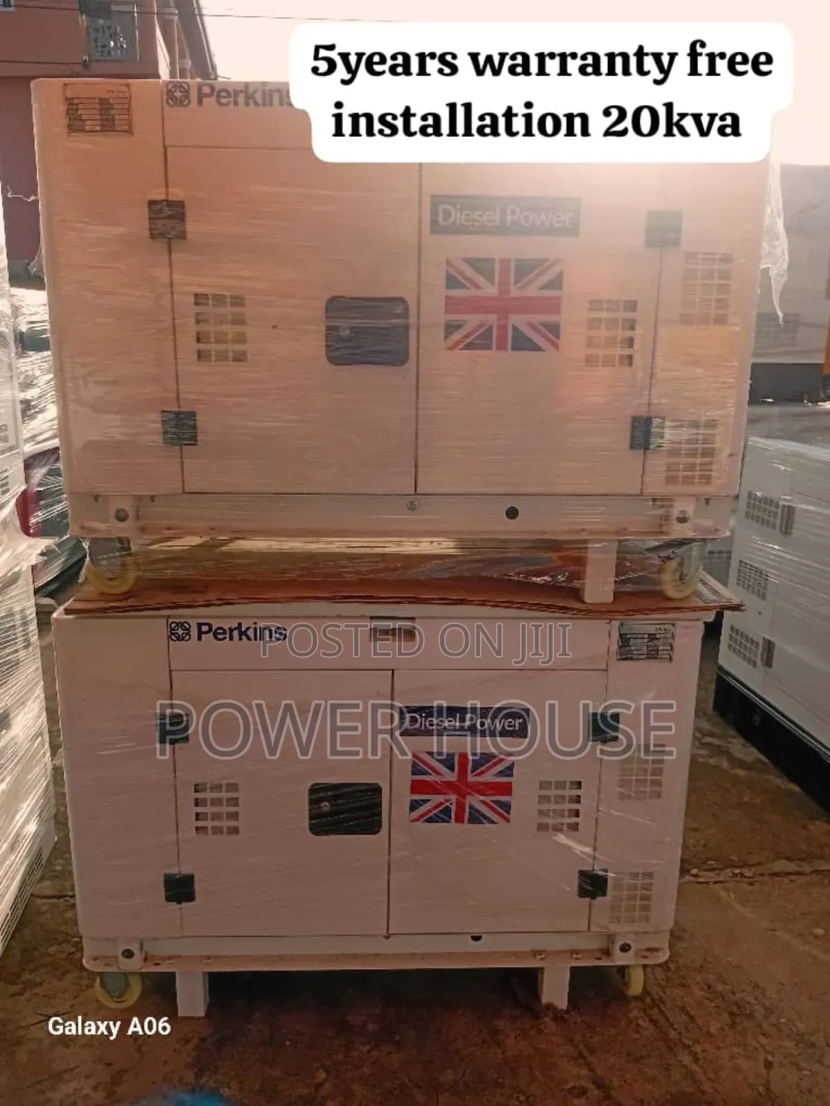 Panel Prestige 20kva Perkins Diesel Generator 20kva in Accra ...