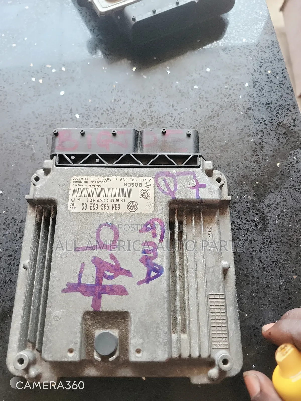 Control Board Audi Q7 in Abossey Okai - Vehicle Parts & Accessories ...