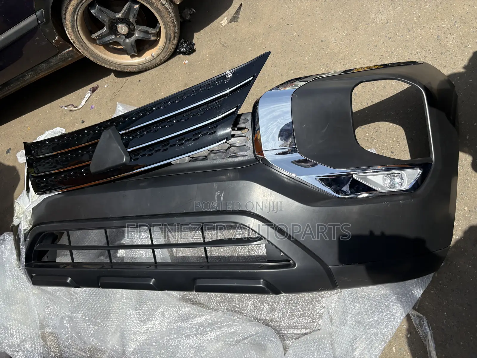 Mitsubishi Outlander Front Bumper Complete 2022 2023 2024 2025 in ...
