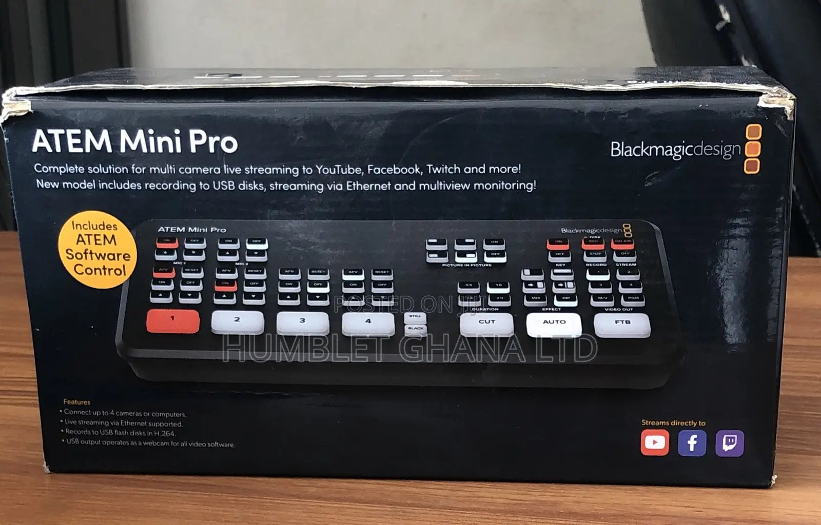 Atem Mini Pro in Adenta - Accessories & Supplies for Electronics, Humblet Ghana Ltd | Jiji.com.gh