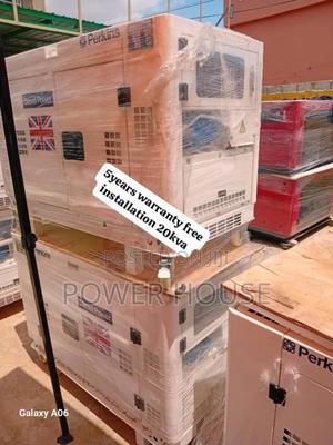 Panel Orion Force 20kva Perkins Diesel Generator 20kva in Accra ...