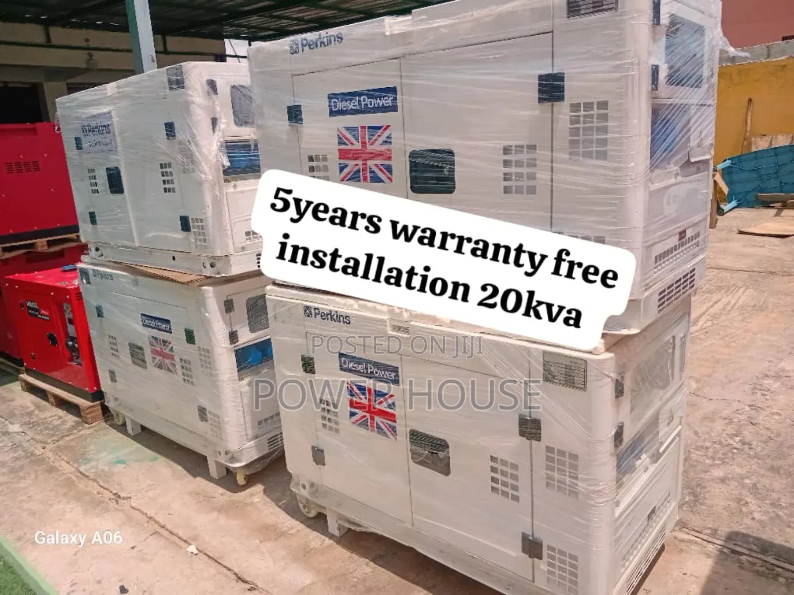 Panel Onyxedge 20kva Perkins Diesel Generator 20kva in Accra ...