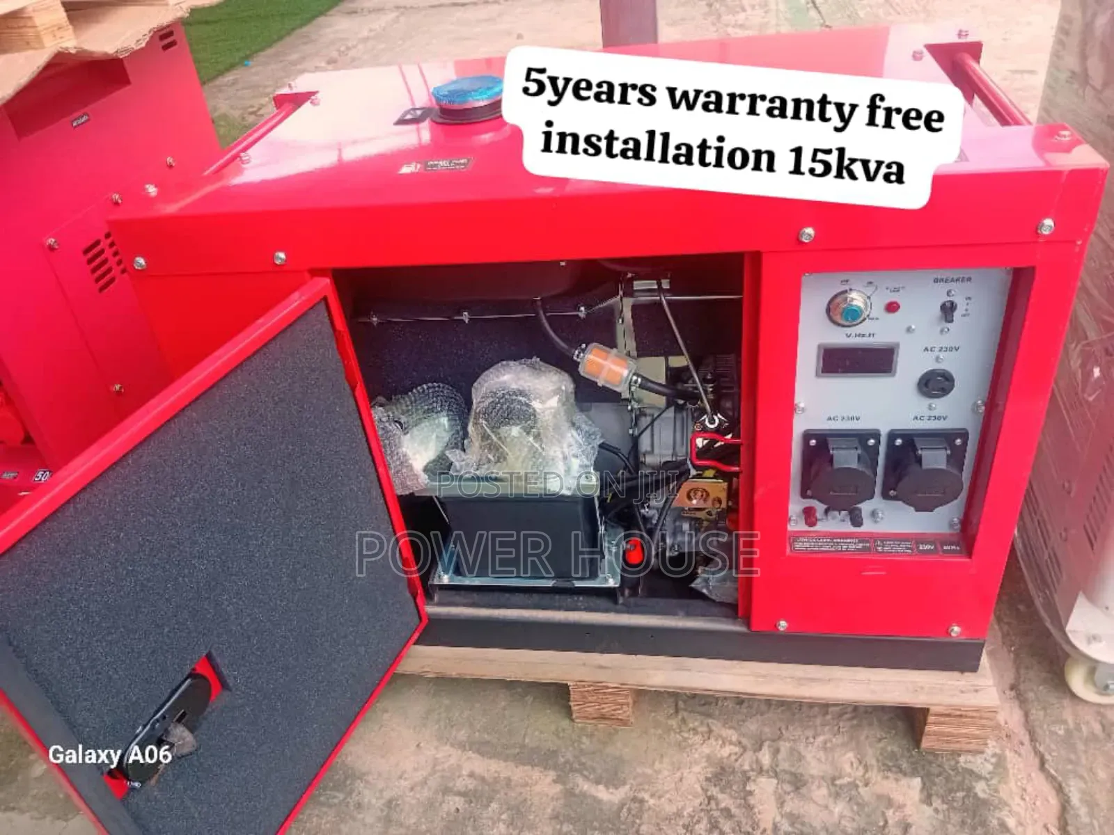 Panel Spectrum Pro Honda Diesel Engine 15kva 16500watts 15kv in Accra ...