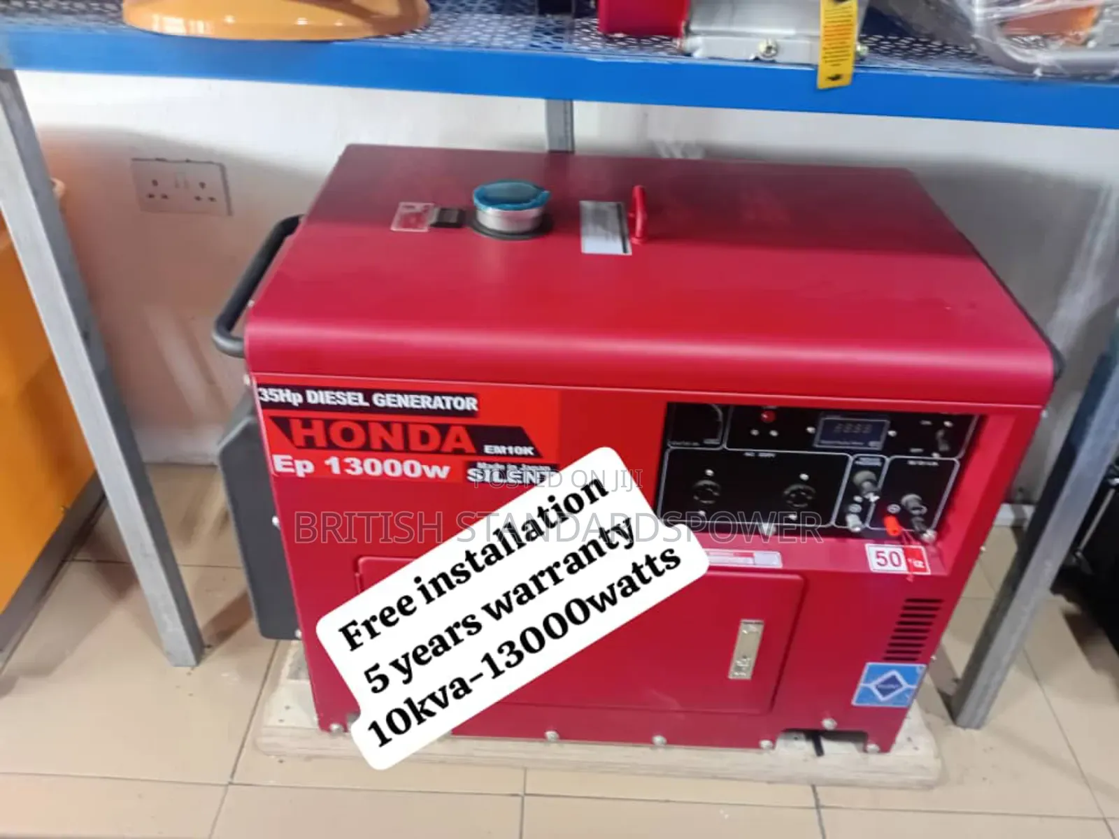 Total Copper Technology 10kva Diesel Generator in Accra Metropolitan ...