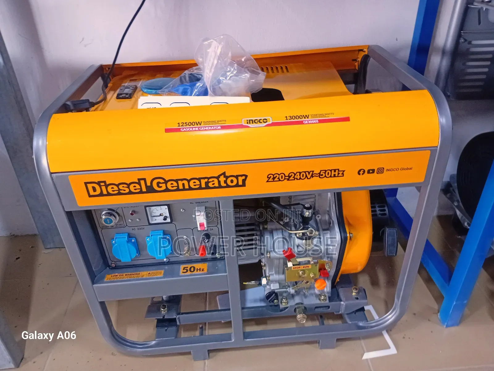 Crystal Port Ingco Diesel Generator 10kv 13000watts 10kva in Accra ...