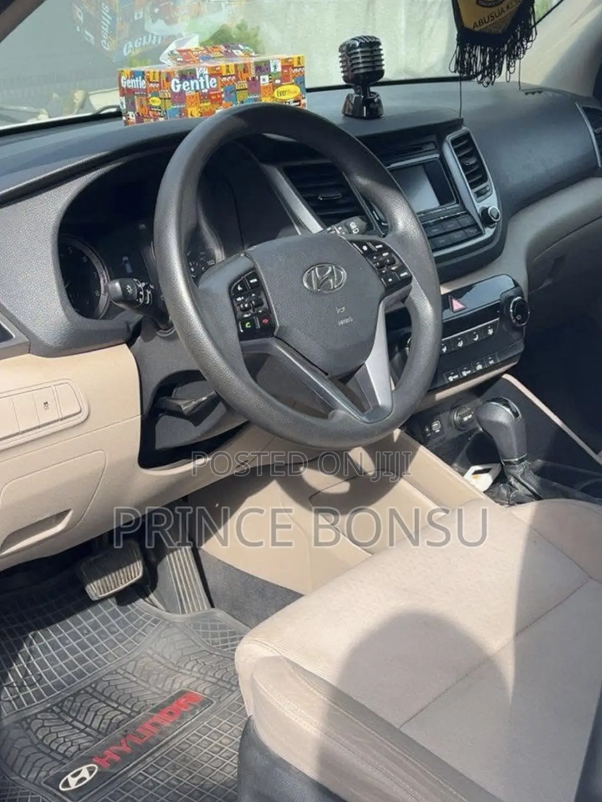 Hyundai Tucson 2016 White in Accra Metropolitan - Cars, Prince Bonsu ...