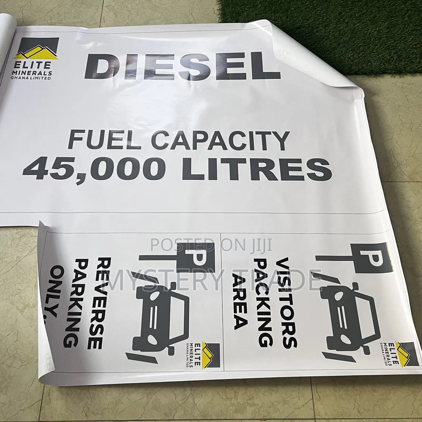 Customized Reflective Normal Sticker Printing in Madina - Printing ...