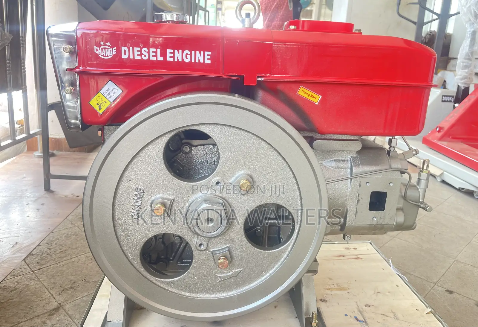 Change Diesel Changfang Engine 20hp in Tema Metropolitan - Construction ...