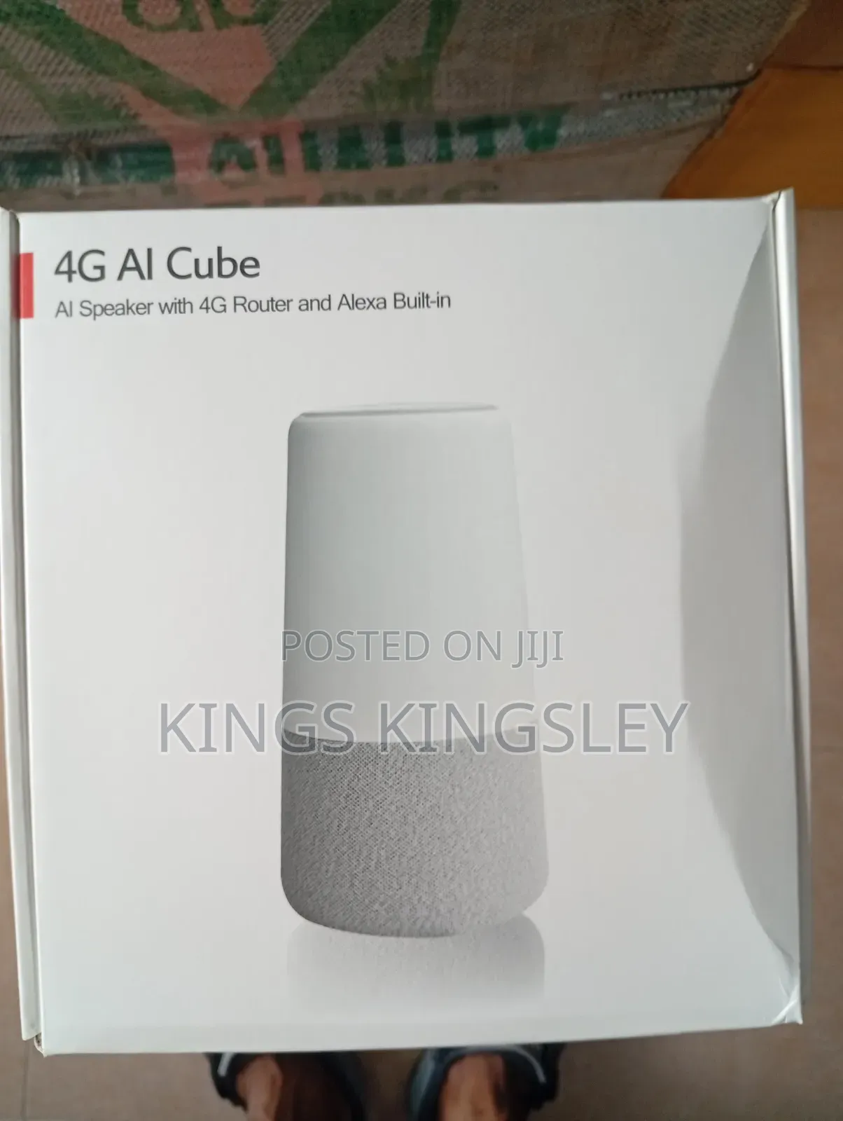 Huawei 4g Ai Cube + Ai Speaker and Built in Alexa in Kwashieman ...