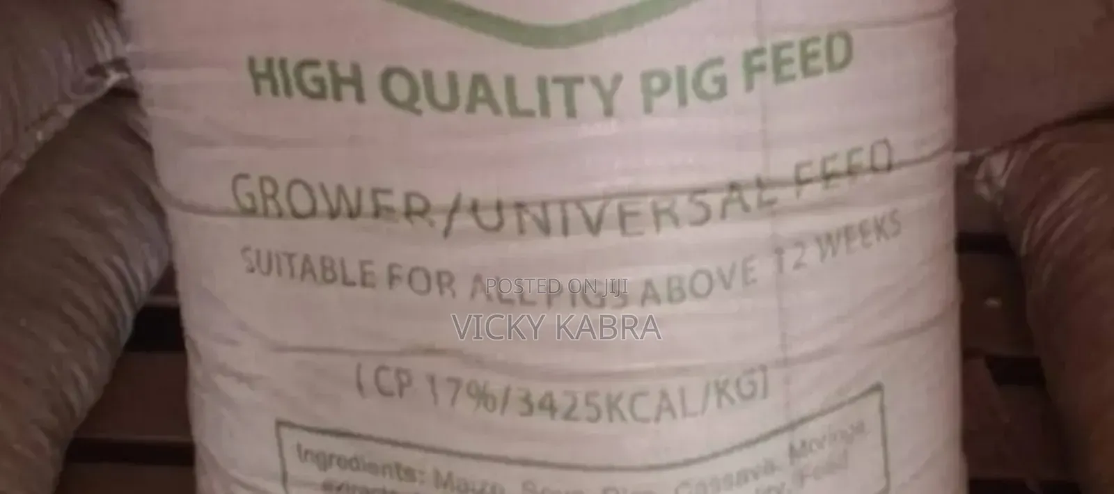 Pig Feed Poultry Feed in Haatso - Feeds, Supplements & Seeds, Vicky ...