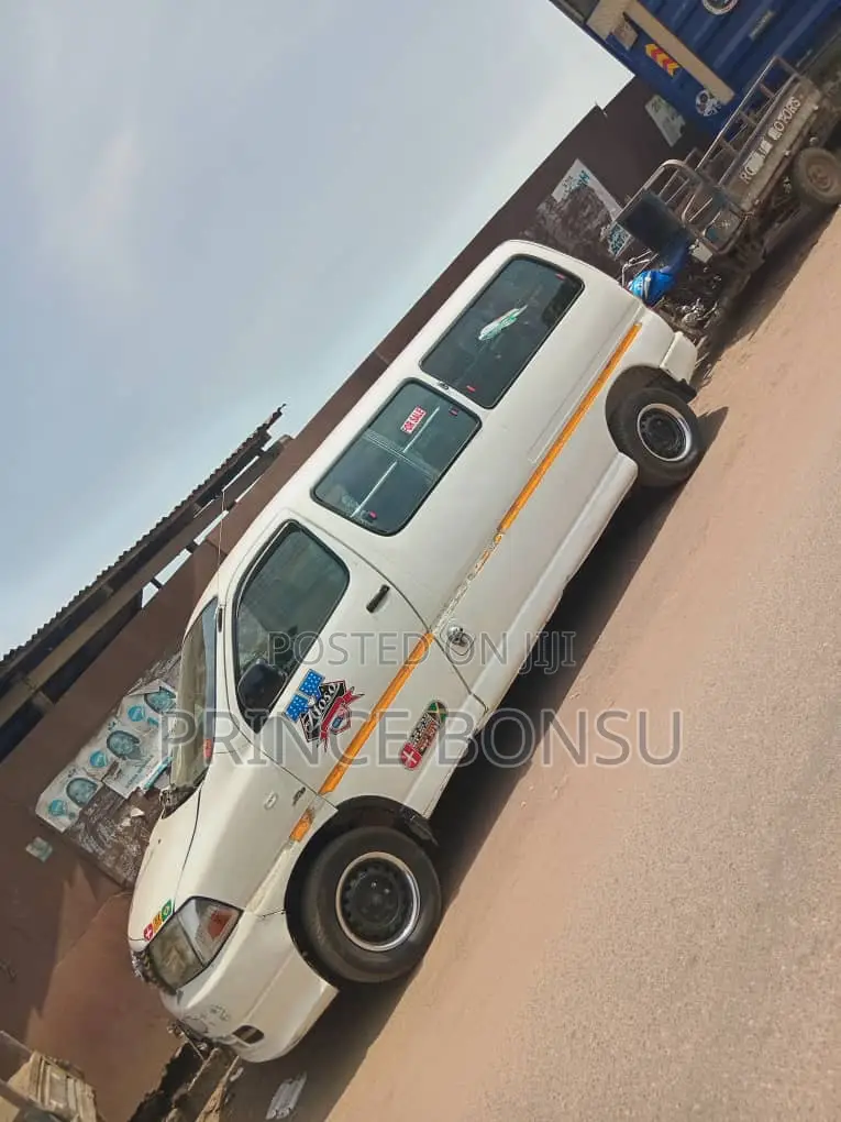 Toyota HiAce 2008 White in Accra Metropolitan - Buses & Microbuses ...