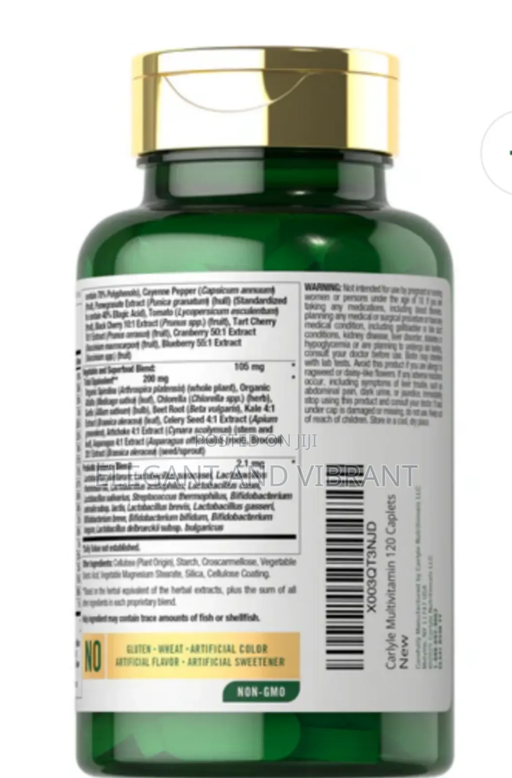 Fruits Veggies | 120 Caplets in Kasoa - Vitamins & Supplements, Nana Anima | Jiji.com.gh