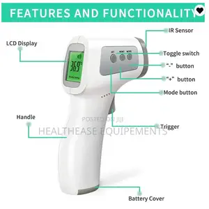 Digital Thermometer Touchless Forehead Thermometer in Lapaz - Medical ...