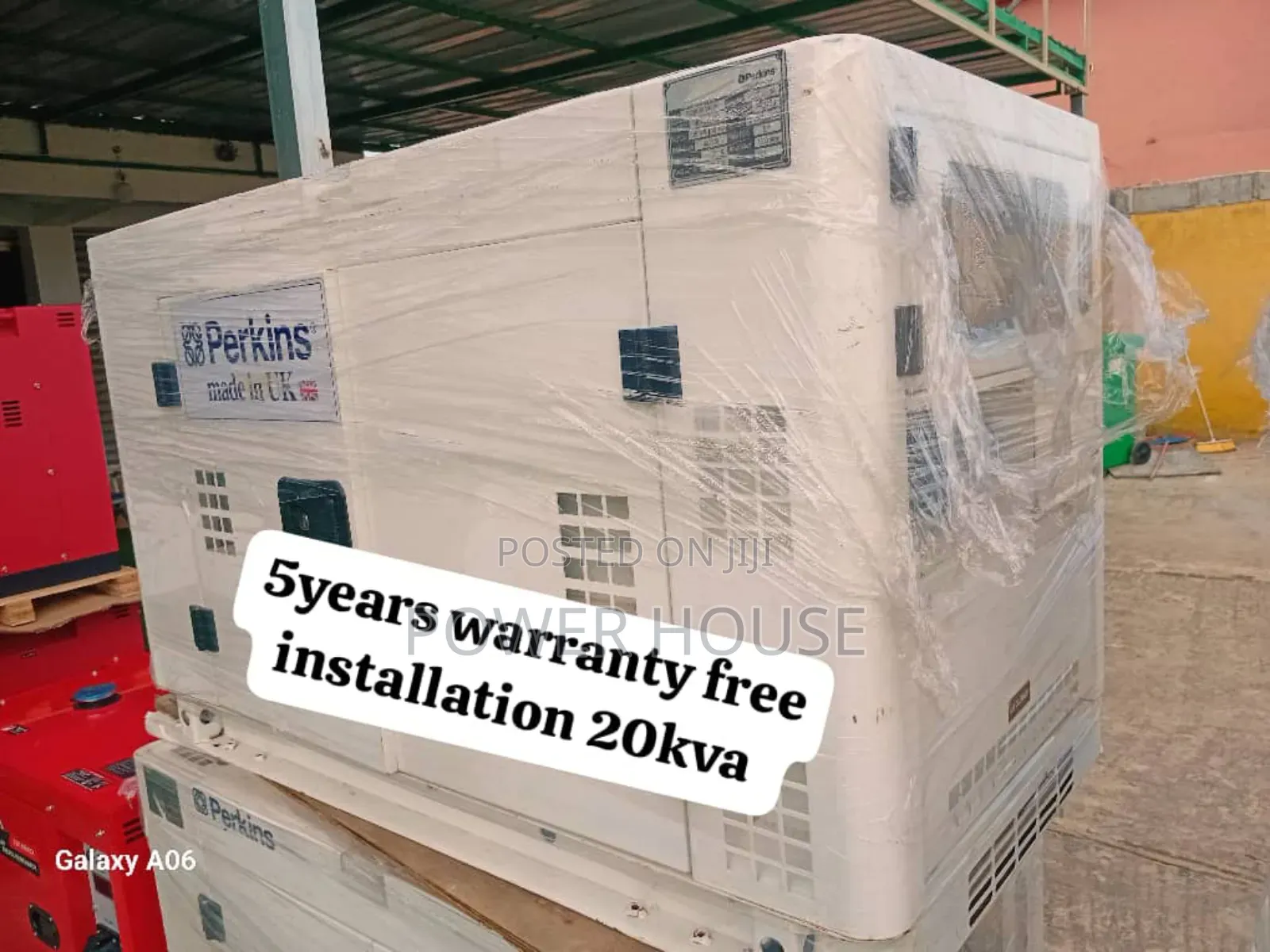 Zone Titan Relay 20kva Perkins Diesel 20kva Generator in Accra ...