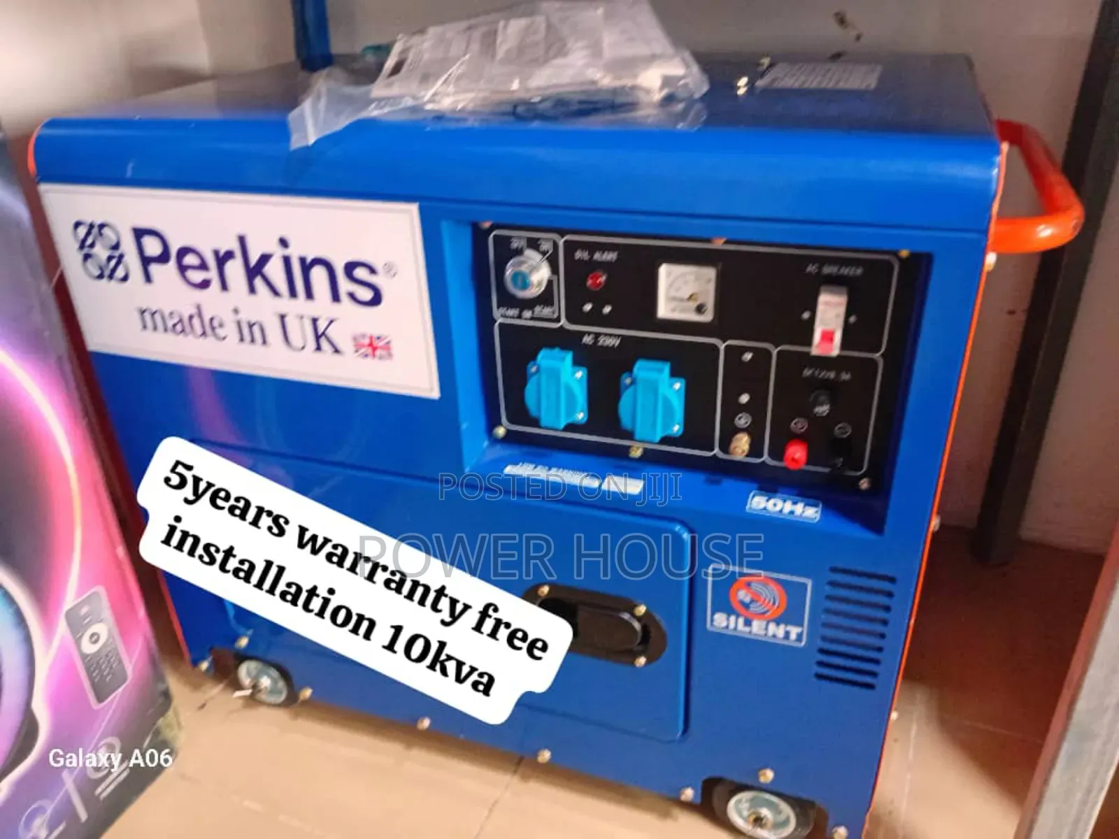 Zone Legacy Hub 10kv 13000watts Perkins Diesel Generator in Accra ...