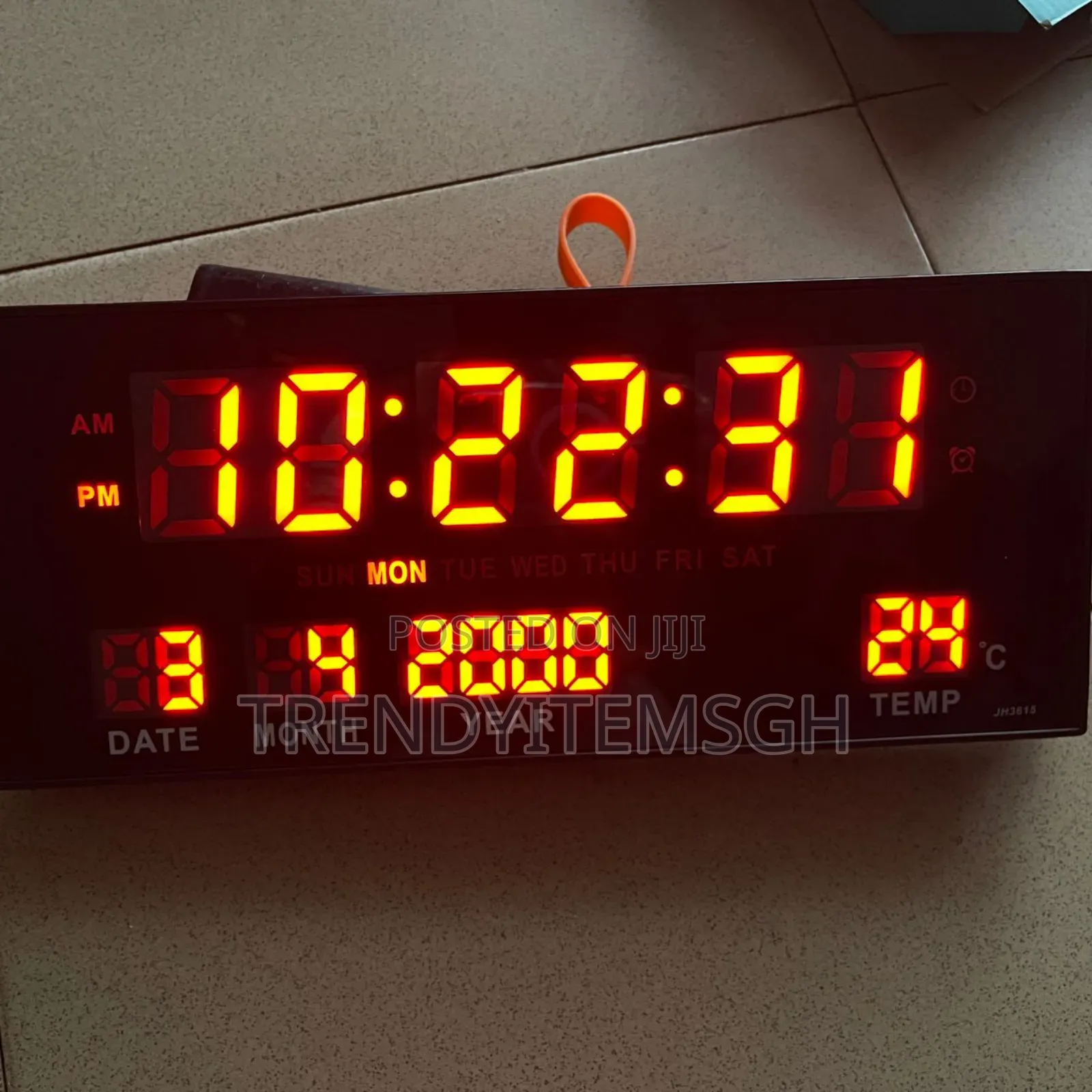 Led Digital Display Alarm Clock Calendar in Spintex - Home Accessories ...
