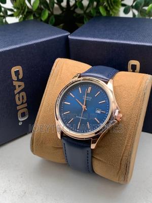 Authentic Genuine Leather Casio Analog Watch in Accra Metropolitan ...