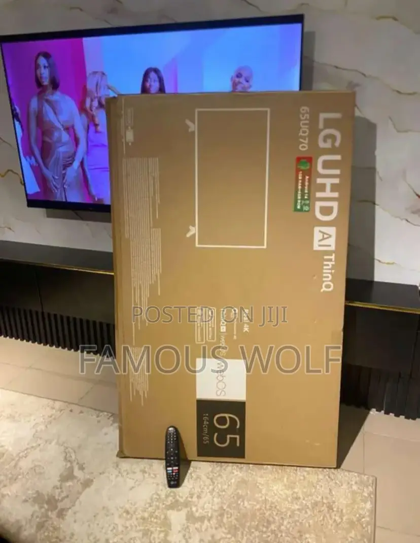 Original Lg 65" Smart Ai Frameless Tv in Kumasi Metropolitan - TV & DVD ...