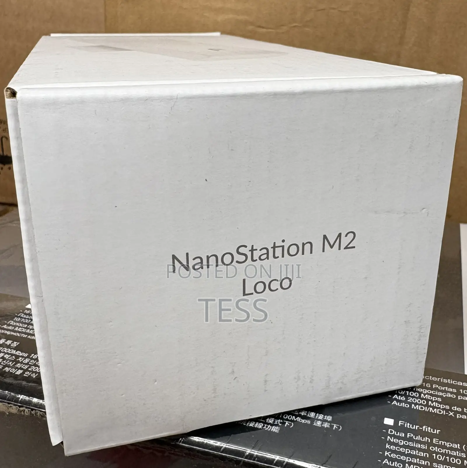 Nano Station M2 Loco Ubiquiti Nanostation Locom2 in Lapaz - Networking ...