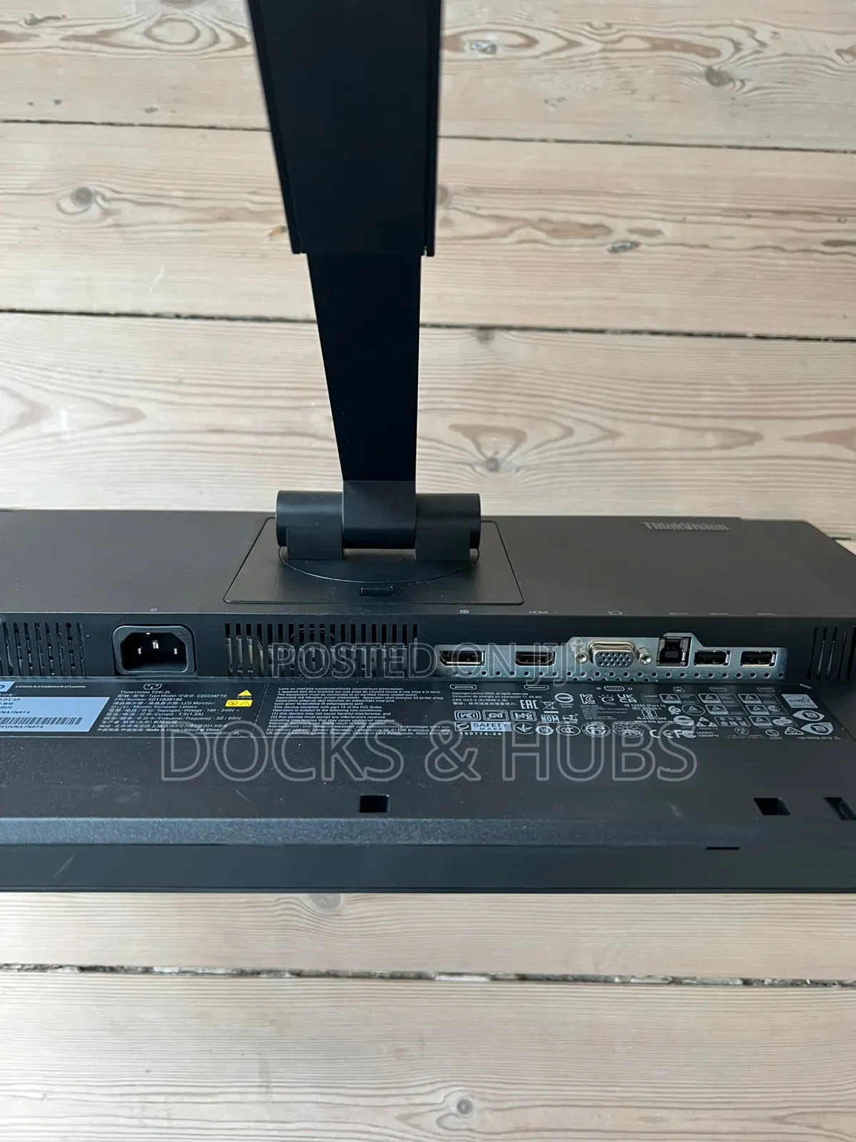 Lenovo Thinkvision T24i-2l 24'' Monitor in Accra Metropolitan ...