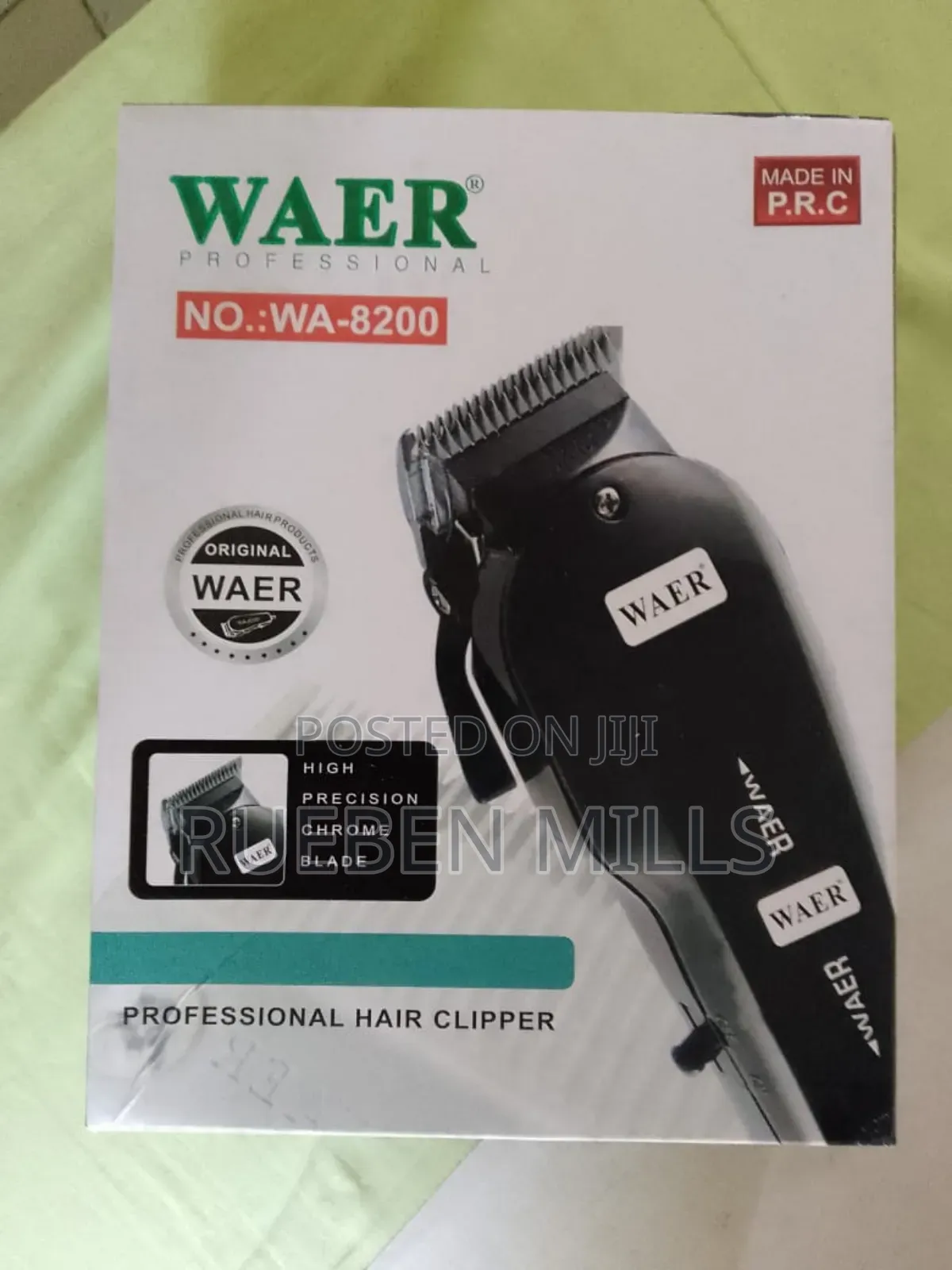 Waer Wa-8200 Powerful Adjustable Blade Barbering Machine in Accra ...