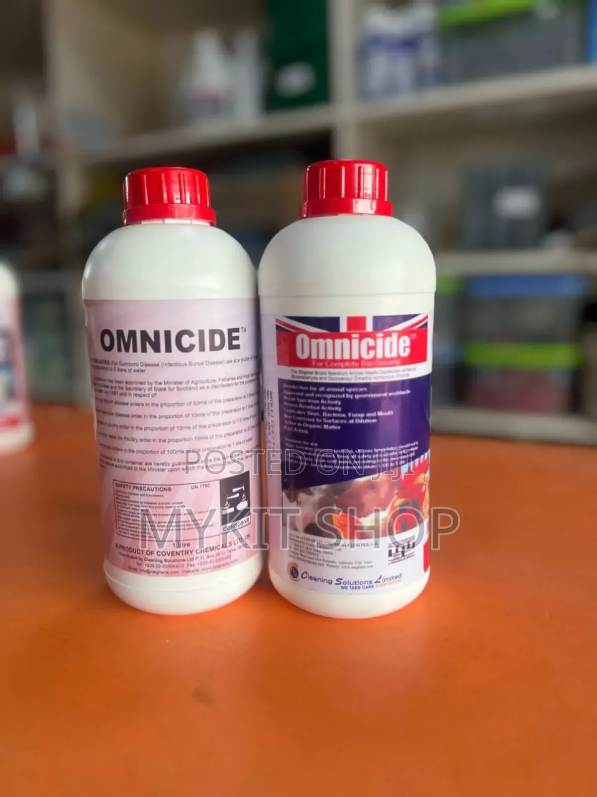 Omnicide Disinfectant in Dansoman - Medical Equipment & Supplies, Mykit Shop | Jiji.com.gh