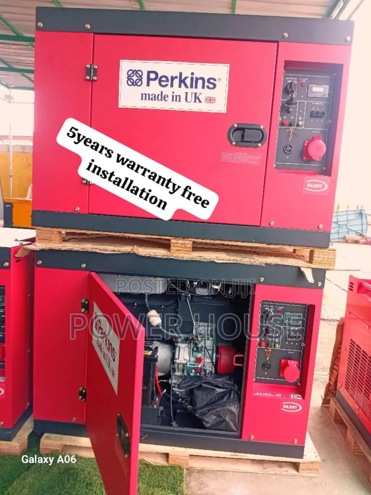 Copper Ignite Vault Generator 18kva Diesel 18kva Perkins in Accra ...