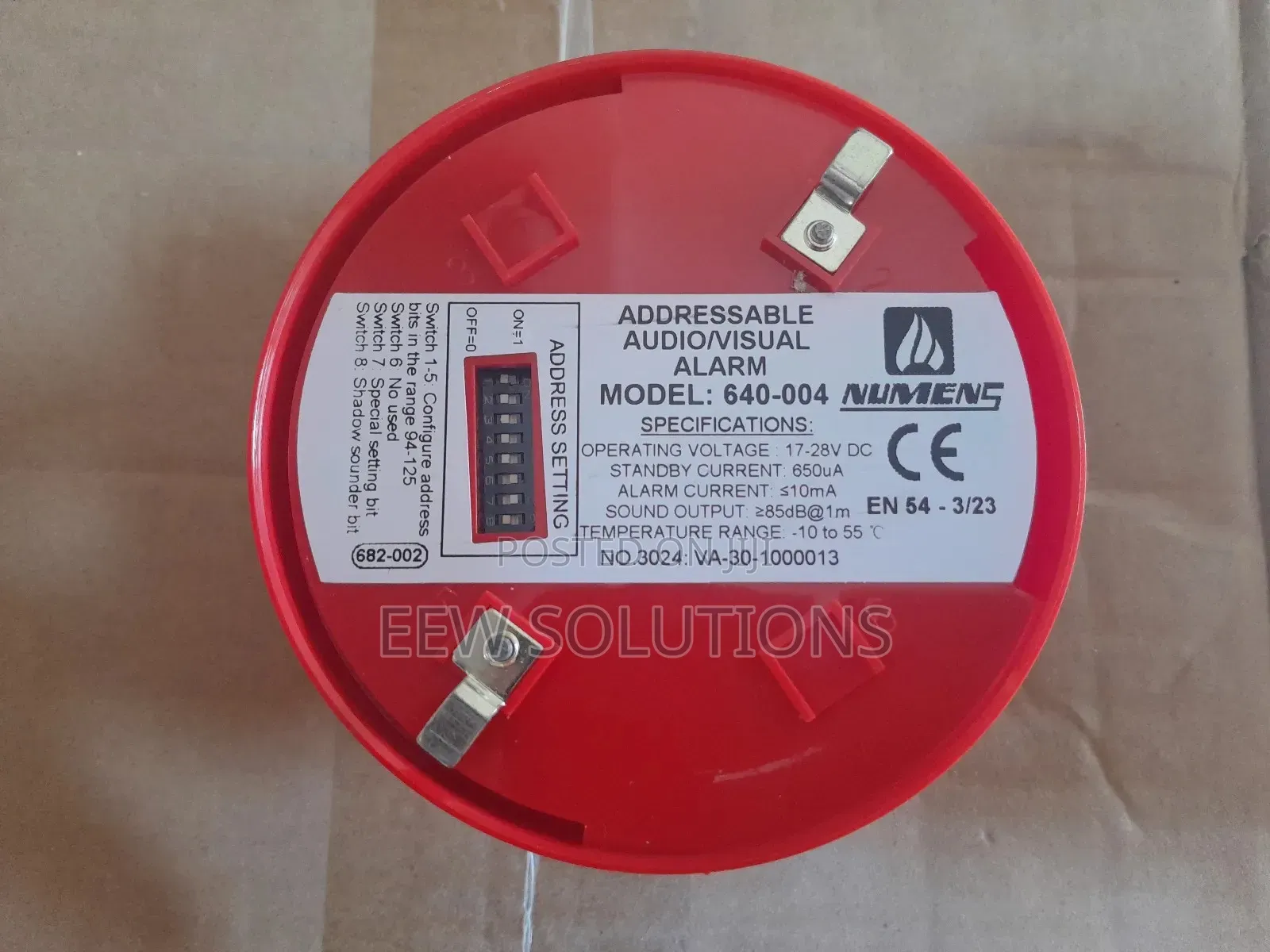 Numens Addressable Strobe Sounder in Dansoman - Safety Equipment ...
