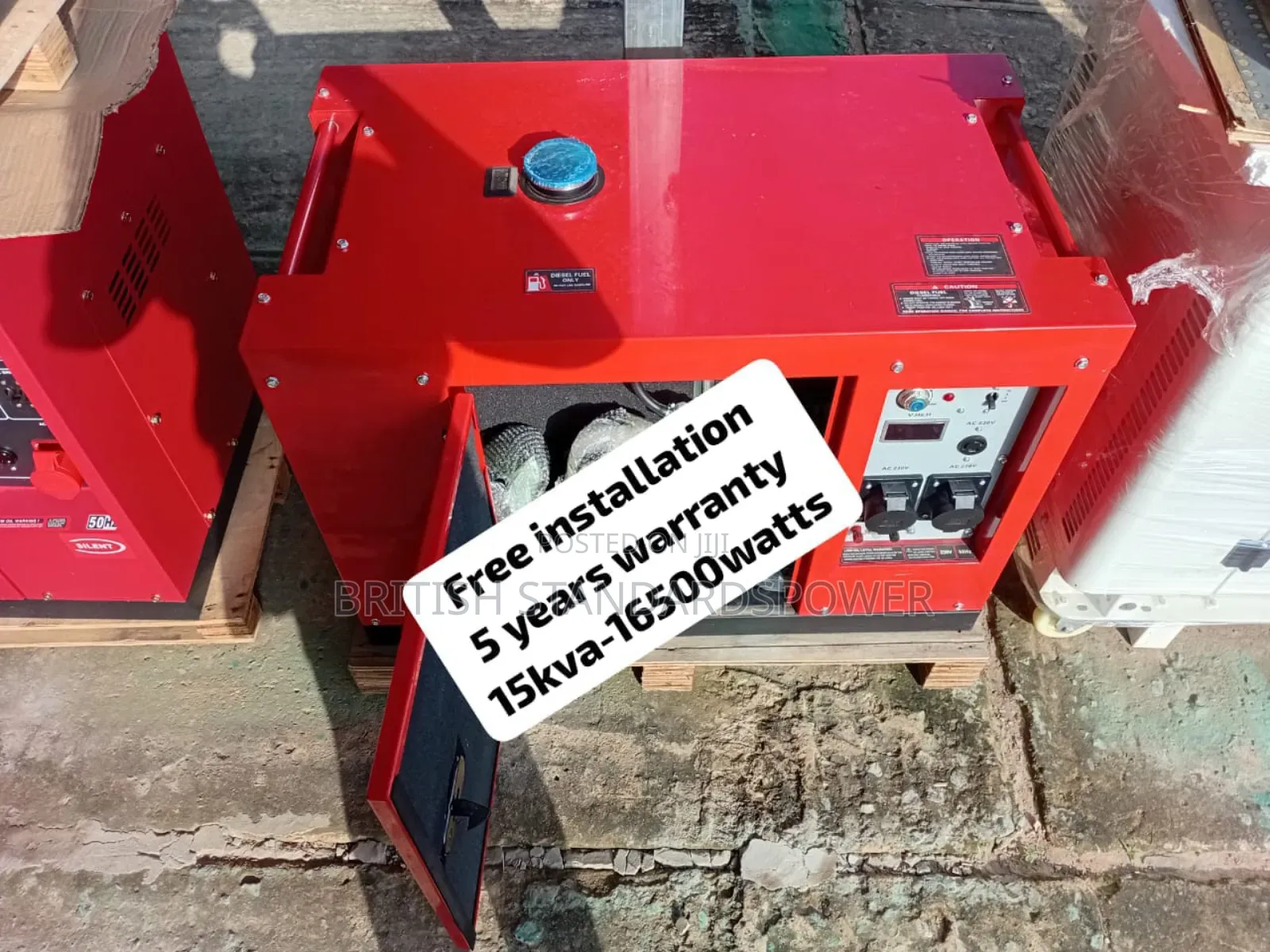 Always on Power 15kva Silent Diesel Generator Set 15kva in Accra ...