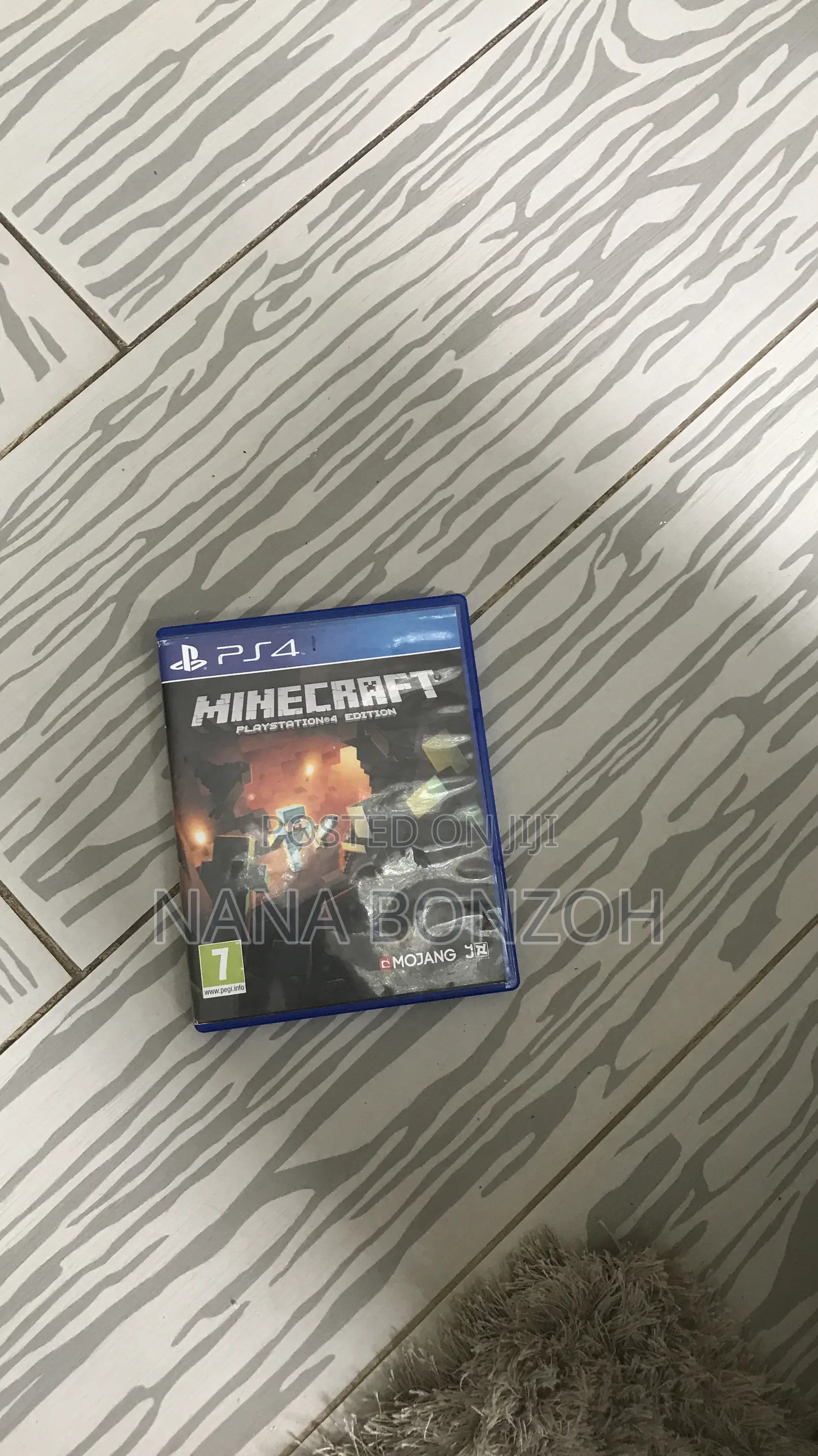 Minecraft Ps4 Game in Accra Metropolitan - Video Games, Nana Bonzoh | Jiji.com.gh