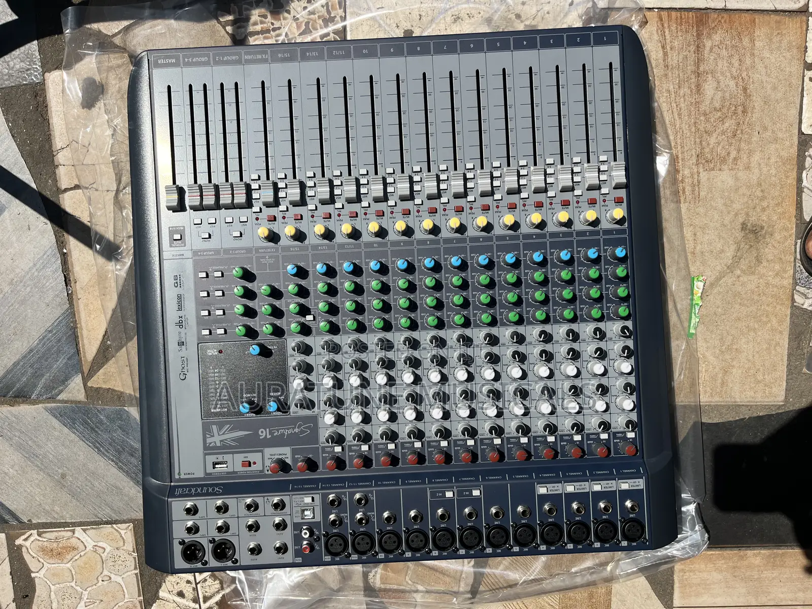 Soundcraft Signature 16 Analog Mixer in Accra Metropolitan - Audio ...