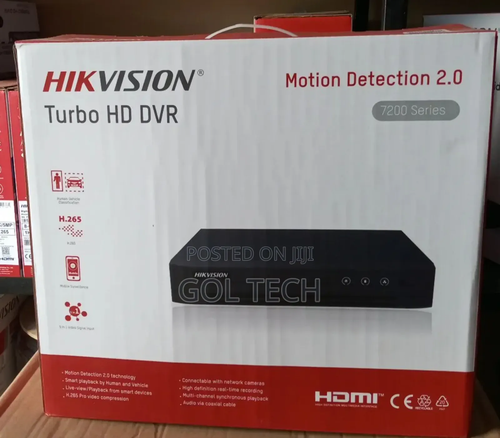 Hikvision 32ch 2mp DVR Motion Detection 2.0 Turbo Hd DVR in Kasoa ...