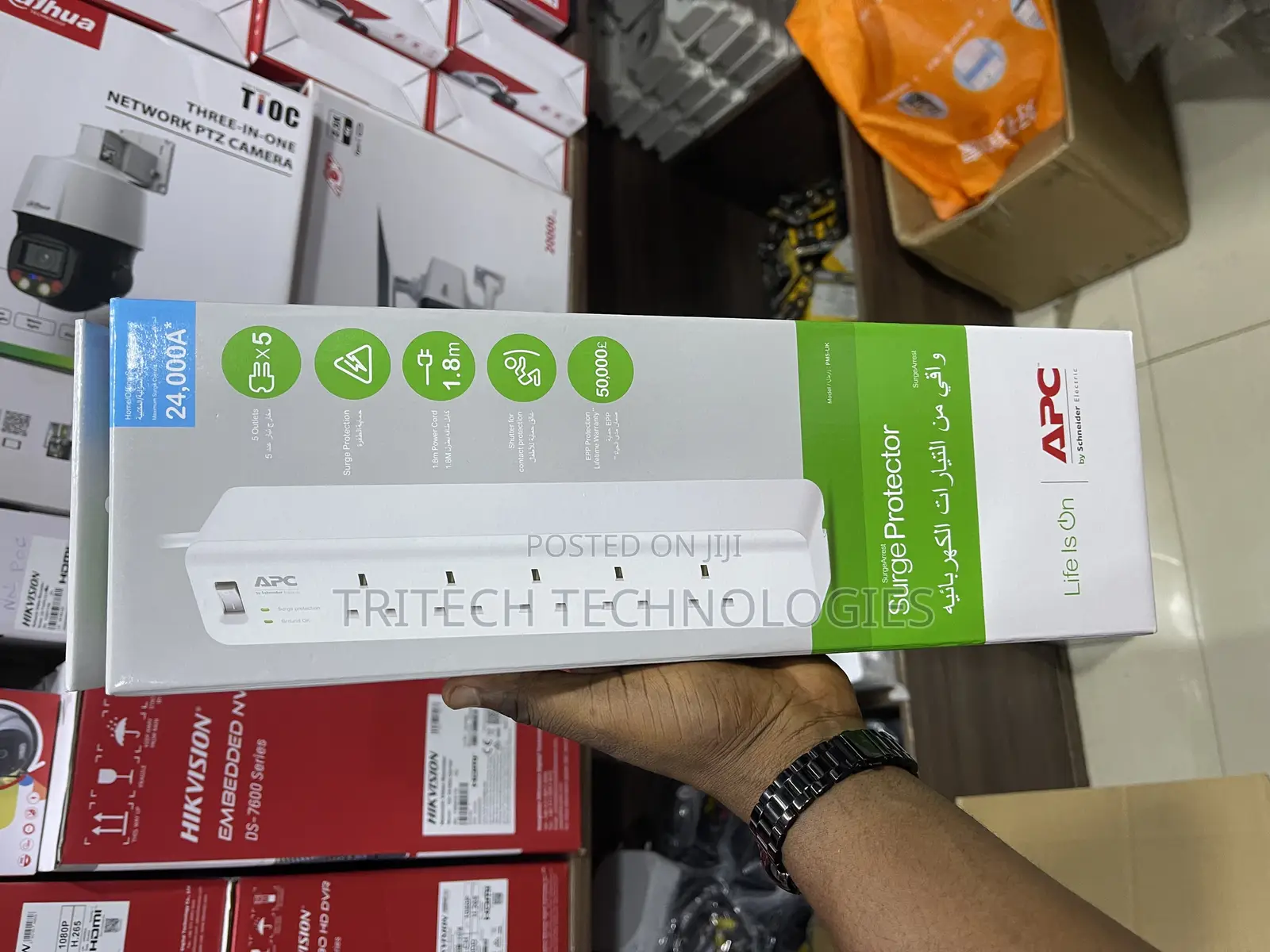 Apc 1.8m Extension Board With Surge Protector in Lapaz - Accessories ...