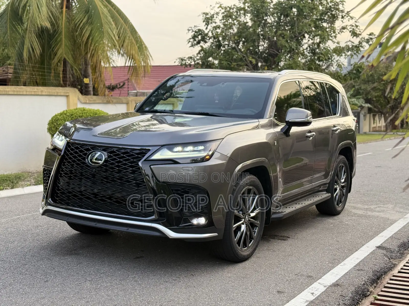 Lexus LX 2023 Gray in East Legon - Cars, Gecorp Autos | Jiji.com.gh