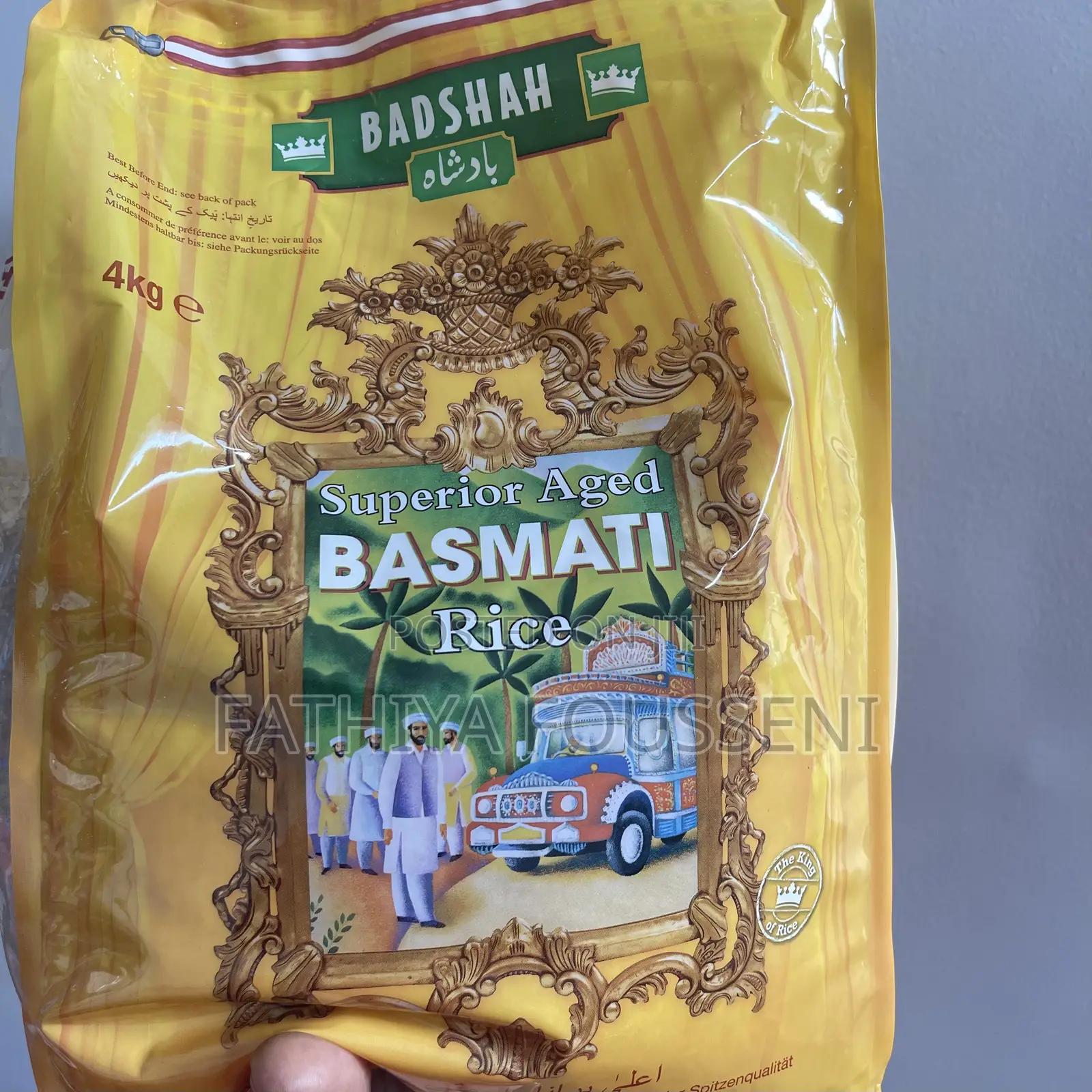 Basmati Rice 4kg From Uk in Oyarifa - Food & Beverages, Fathiya ...