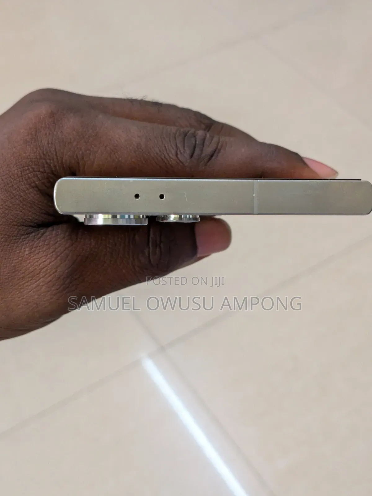Samsung Galaxy S24 Ultra 256 GB Silver in Sowutwuom - Mobile Phones ...
