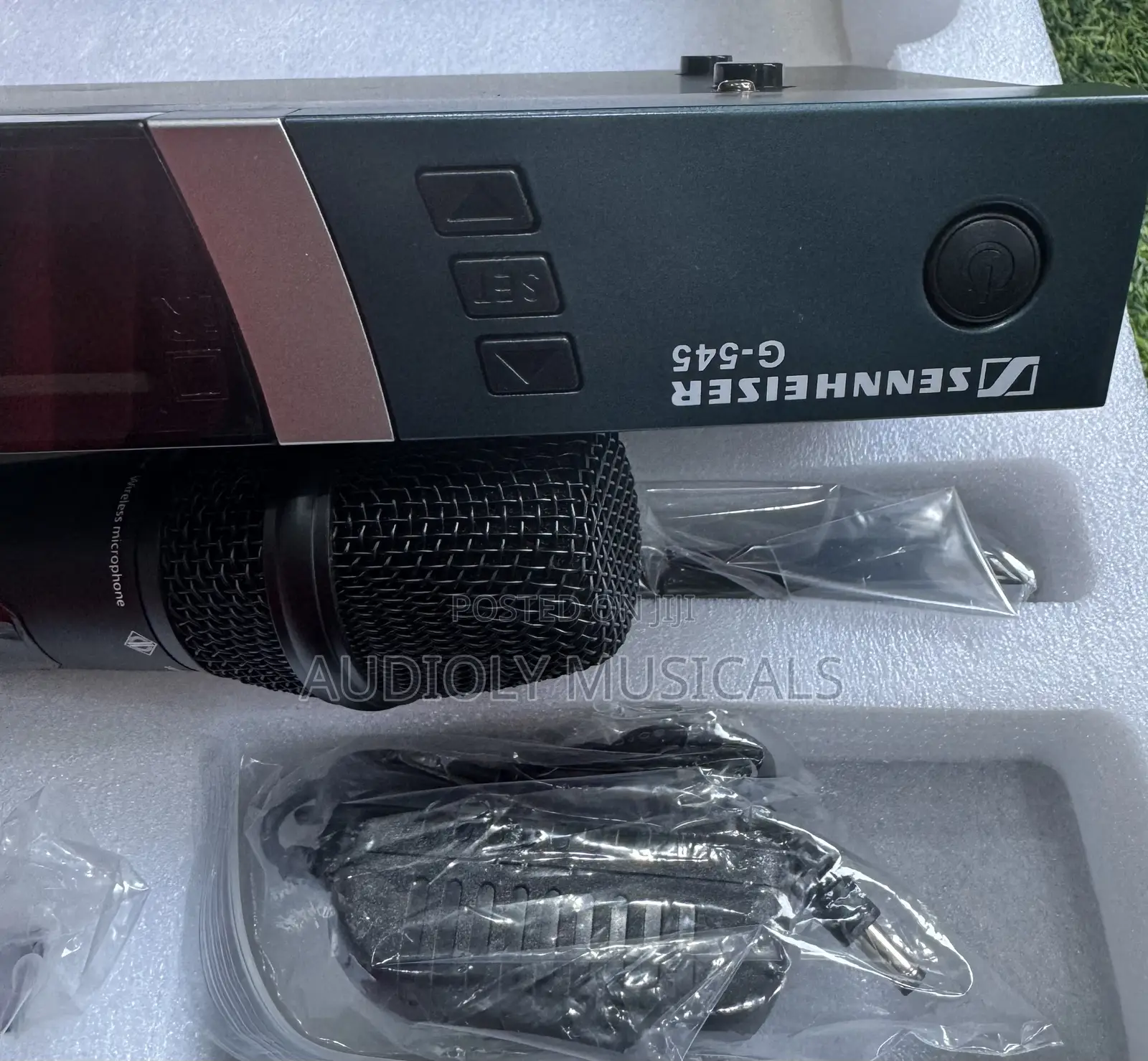Sennheiser G-545 Dual Microphone in Accra Metropolitan - Audio & Music ...