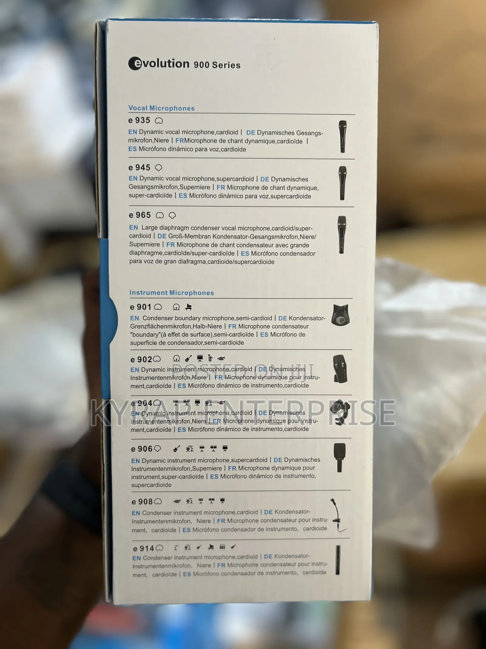 Sennheiser E908 Saxophone Mic in Accra Metropolitan - Audio & Music Equipment, Kyrap Enterprise ...