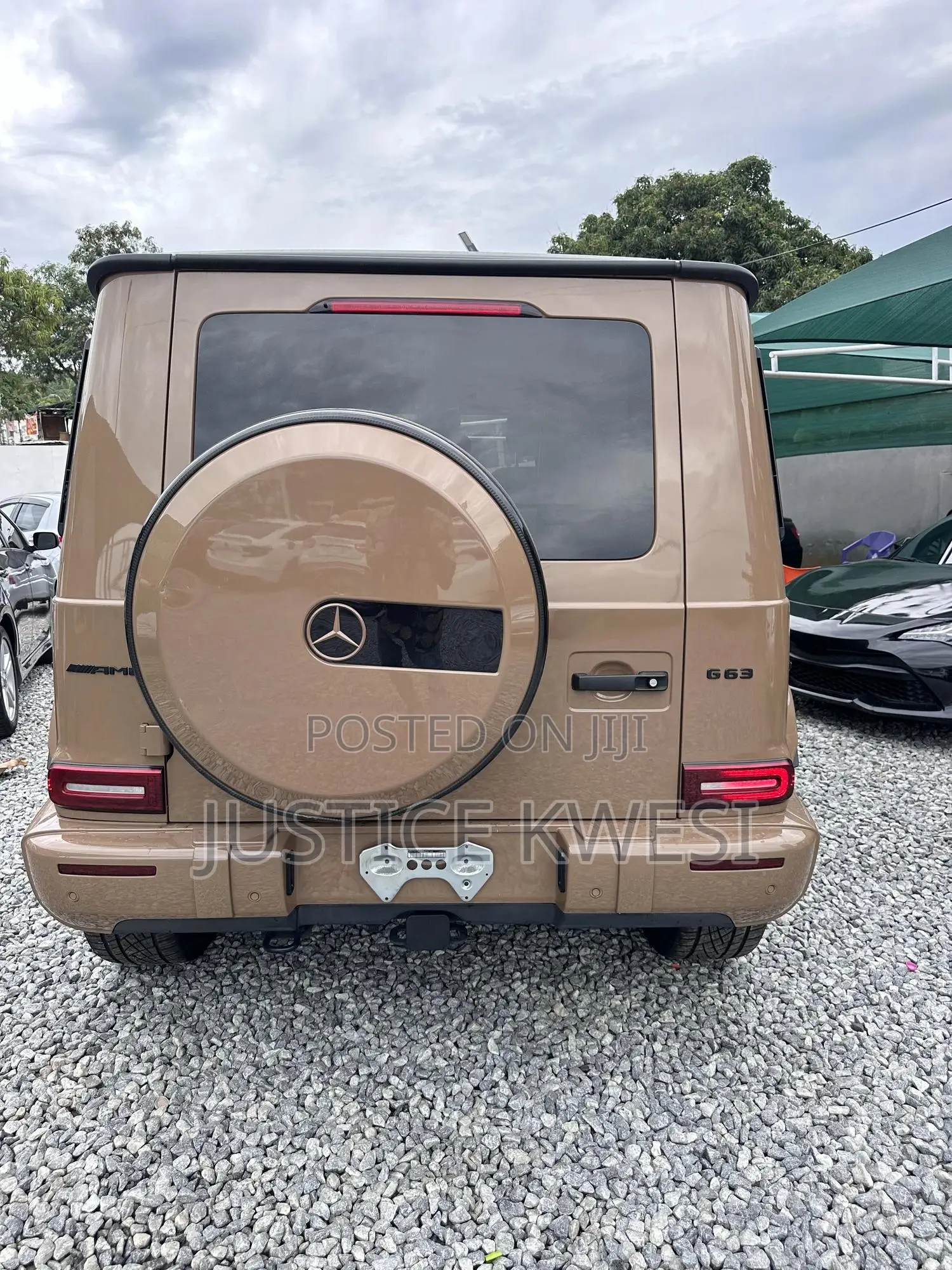 Mercedes-Benz G-Class G 63 AMG 4MATIC 2020 Brown in McCarthy Hill ...