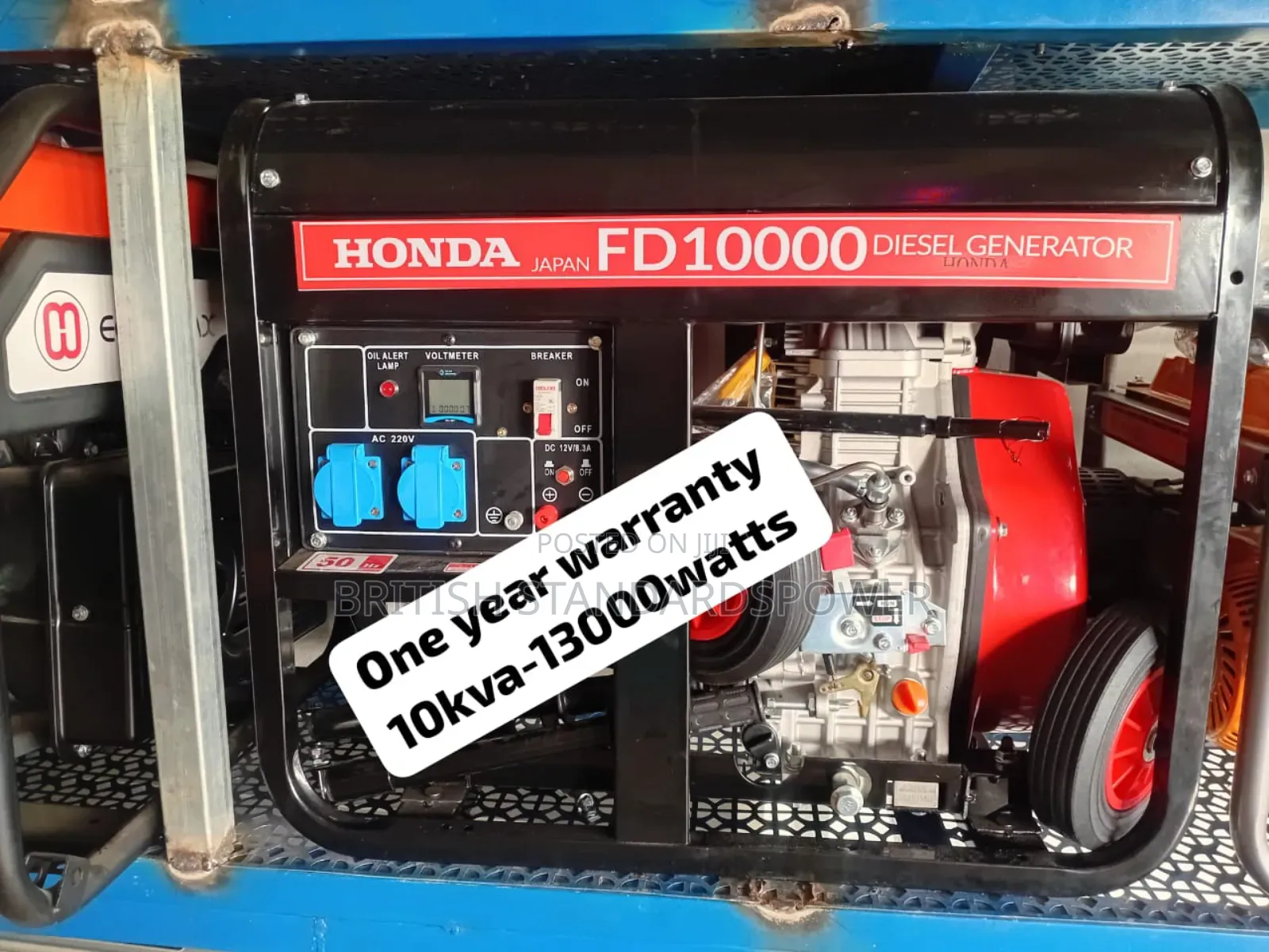 Unwavering 10kva Diesel Honda Generator Set in Accra Metropolitan ...