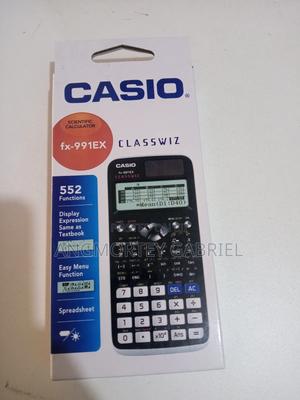 Casio Scientific Calculator 552 Function in Accra Metropolitan ...