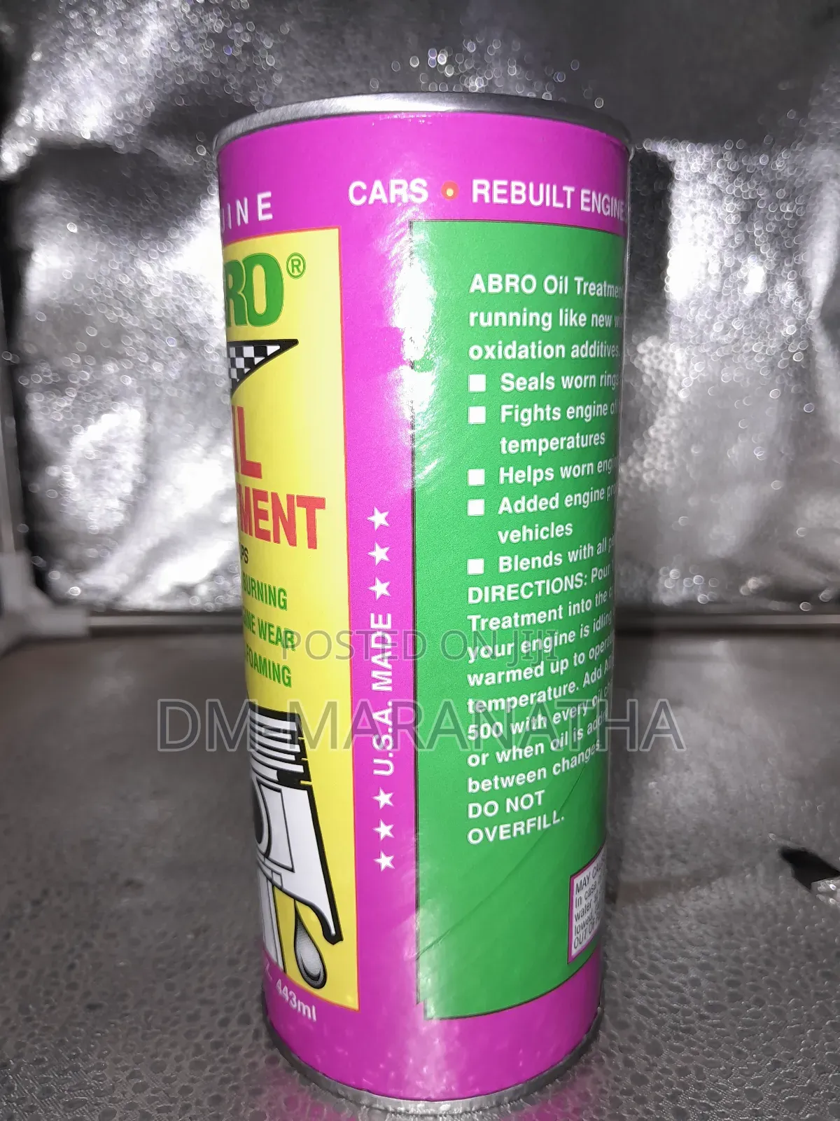 Oil Treatment Abro in Kumasi Metropolitan - Vehicle Parts & Accessories ...