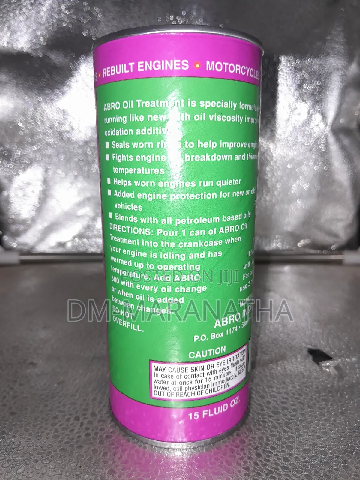 Oil Treatment Abro in Kumasi Metropolitan - Vehicle Parts & Accessories ...