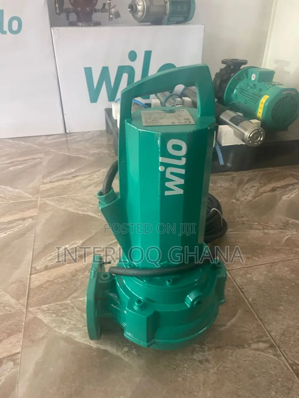 Wilo Rexa Pro Submersible Sewage Pump in Adenta - Plumbing & Water ...