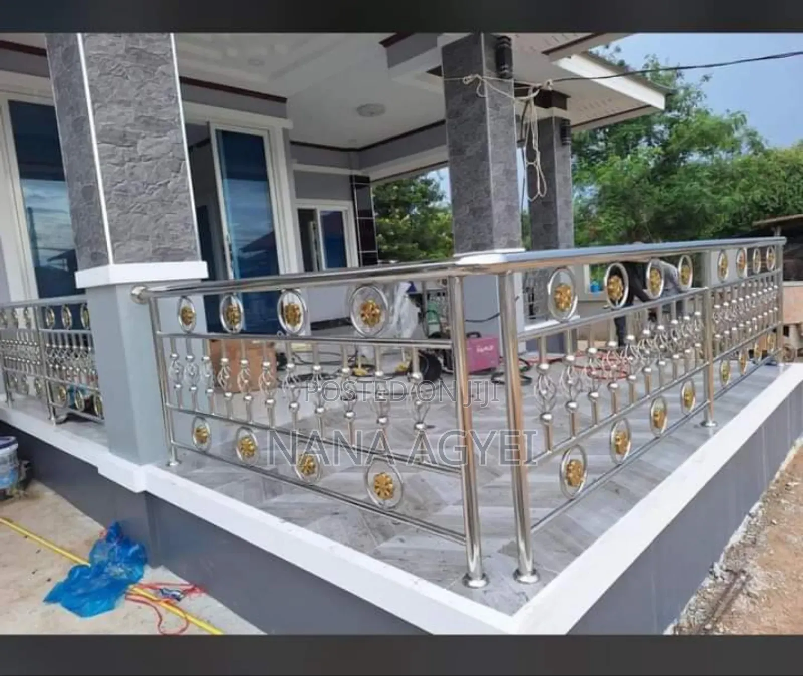 Triple Stand Stainless Steel Balustrade in Adenta - Building Materials ...
