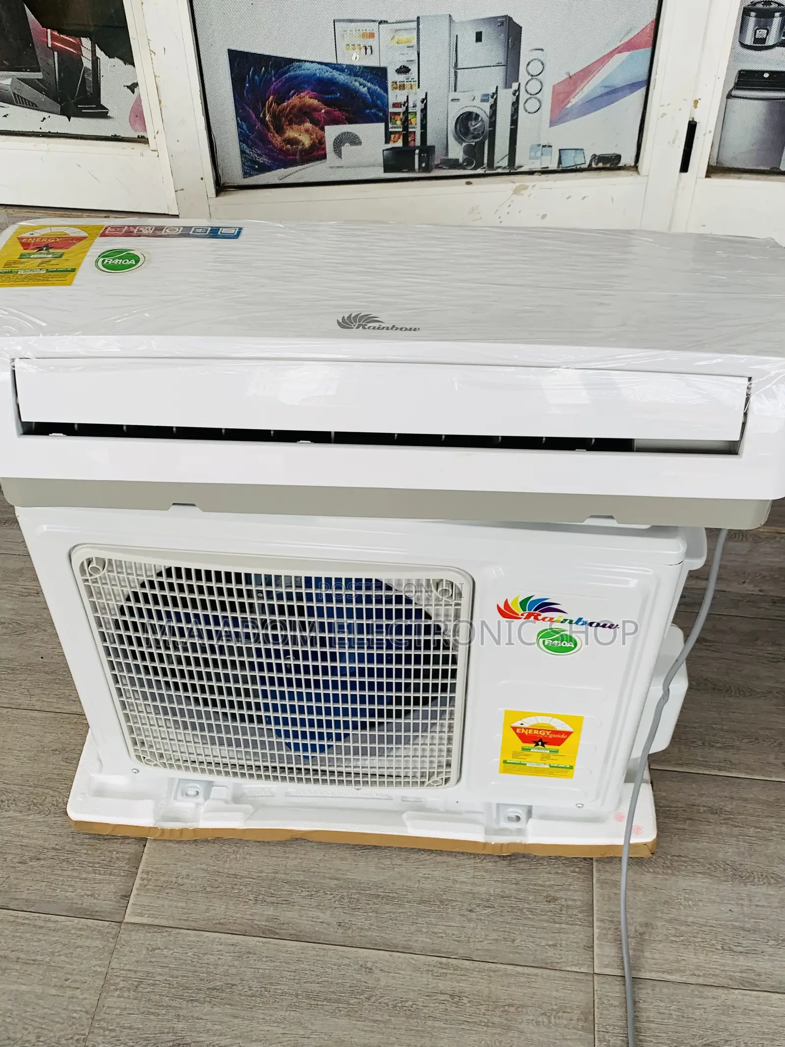 Turbo Cooling Rainbow 1.5 Ac in Accra Metropolitan - Home Appliances ...