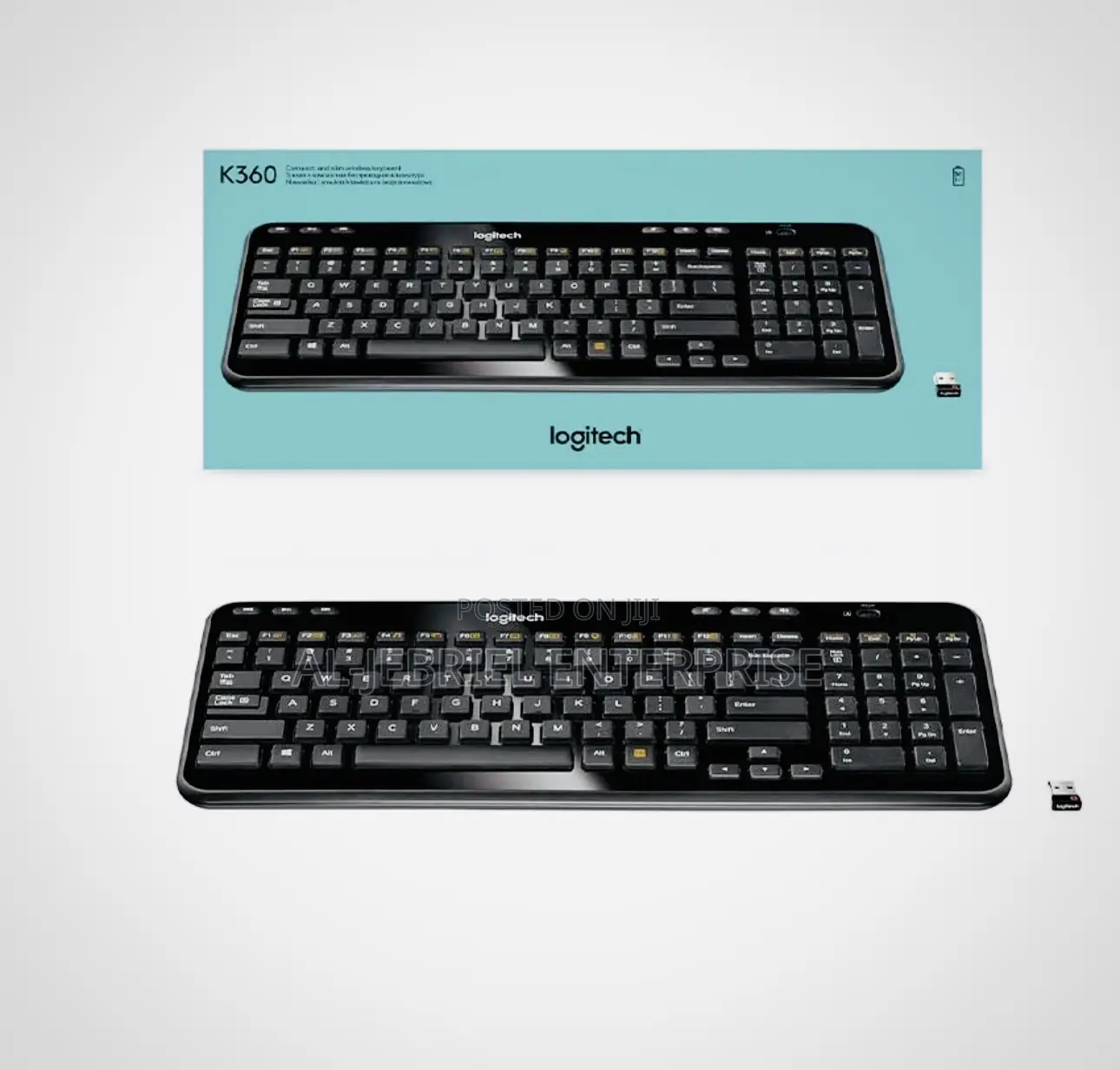 Logitech Wireless Keyboard in Accra Metropolitan - Computer Accessories ...