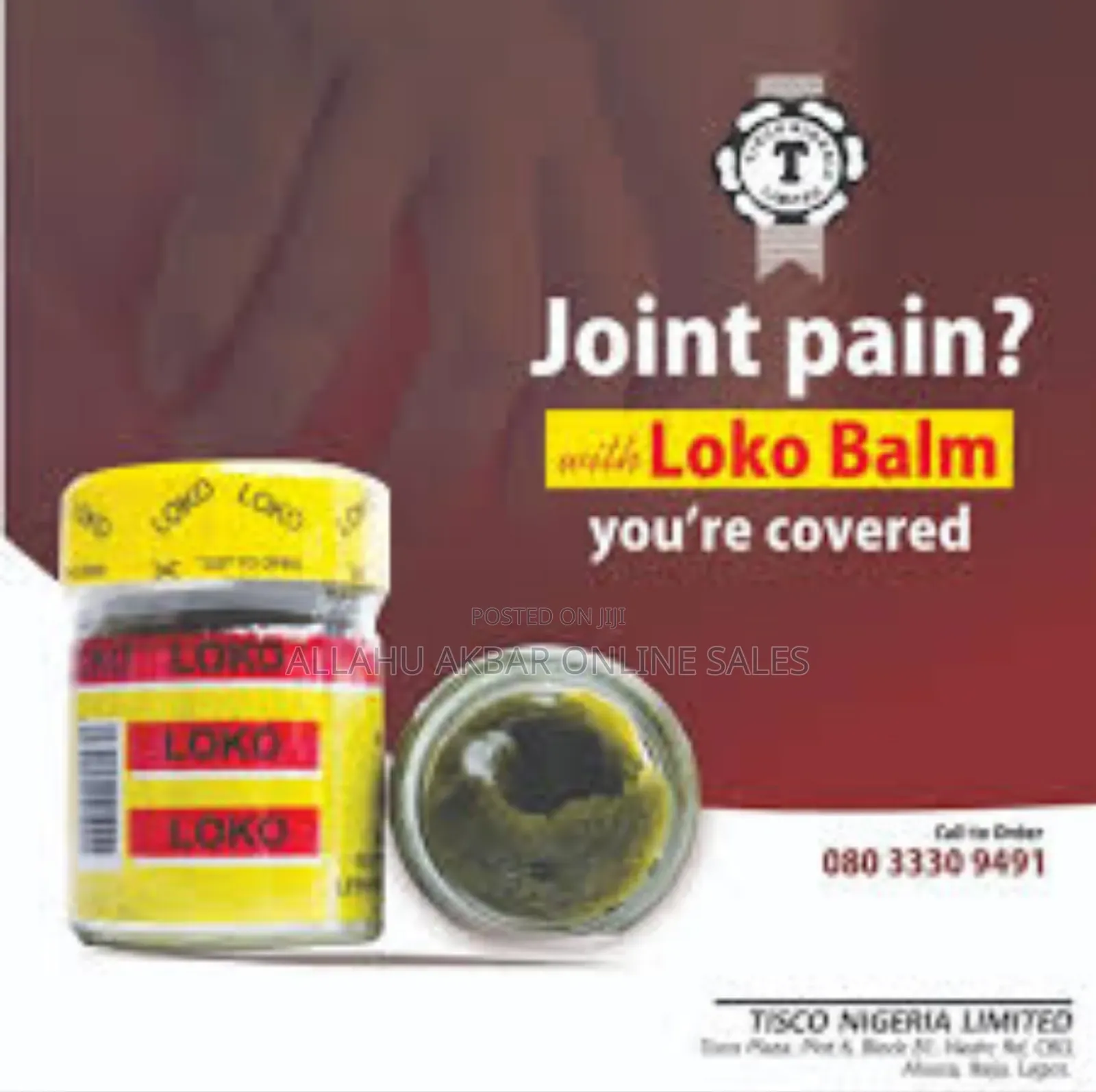 Loko Balm Most Hotest in Accra Metropolitan - Body Care, Yahaya Rabiatu ...