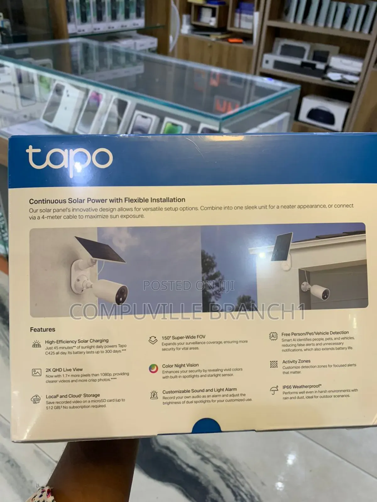 Tapo Solar Powered CCTV Camera in Achimota - Security & Surveillance ...
