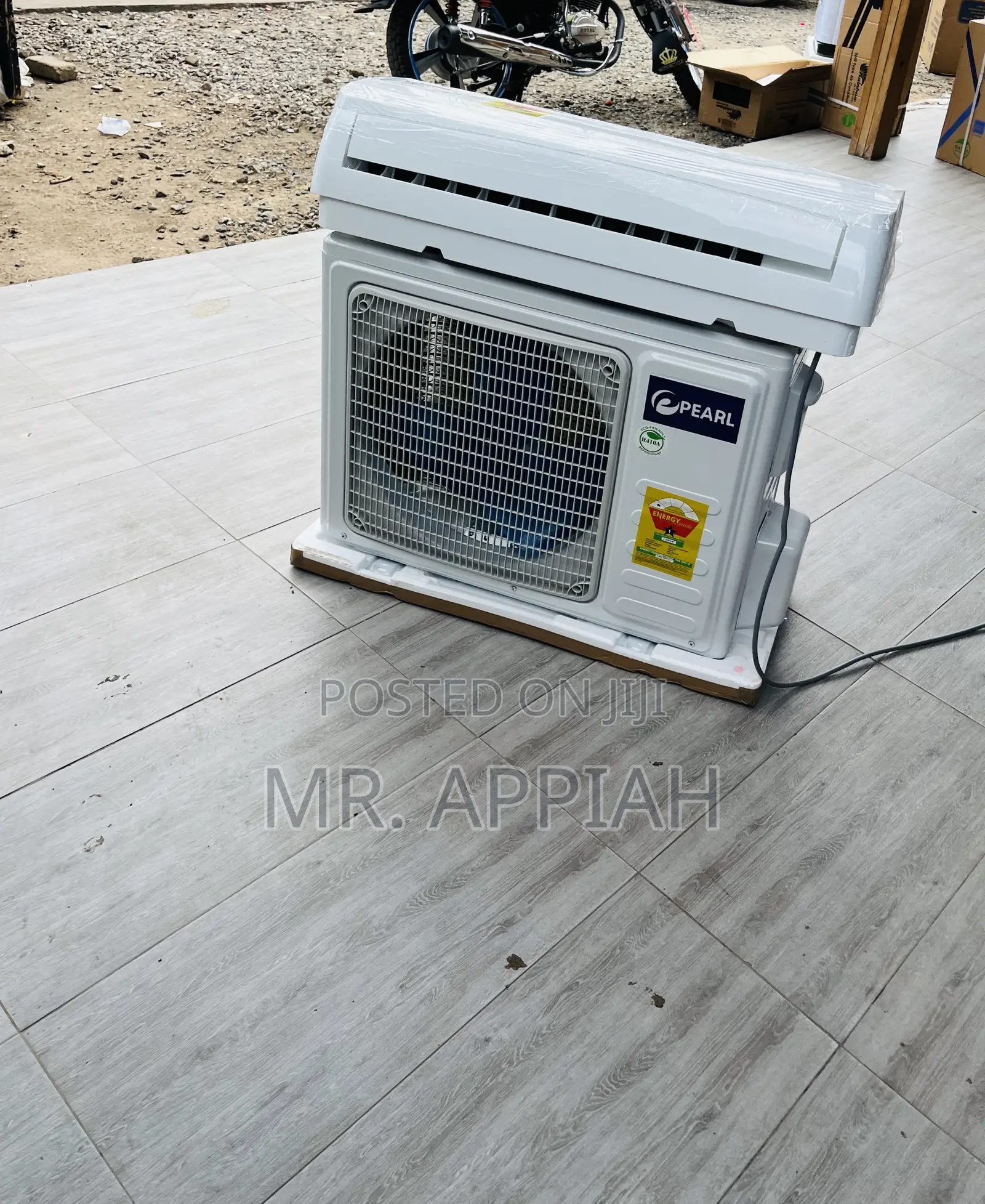 Original Non Inverterpearl 1.5hp Air Conditioner,2025 Model in Adabraka ...